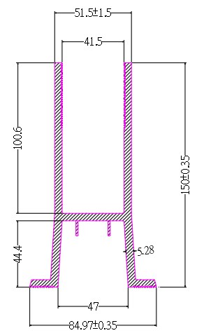 太陽能腳座 H-005